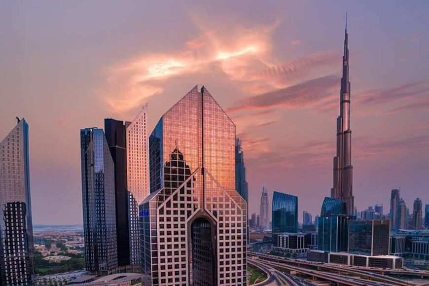 Dusit Thani Dubai | ExpatWomanFood.com