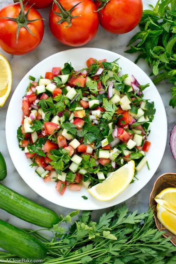 7 Arabic Salads To Try This Summer | ExpatWomanFood.com