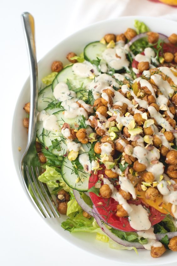 7 Arabic Salads To Try This Summer | ExpatWomanFood.com