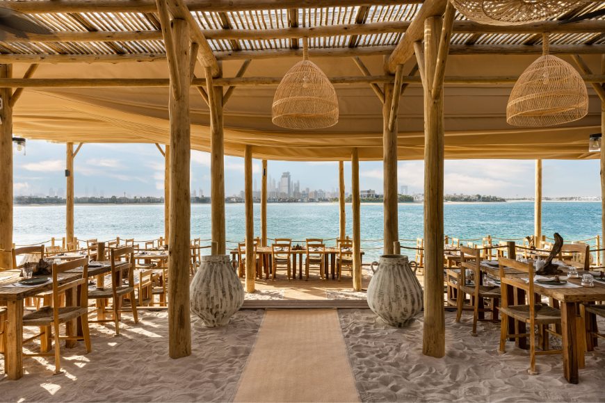 Ultimate Guide to Dubai's Best Beachside Brunches | ExpatWomanFood.com