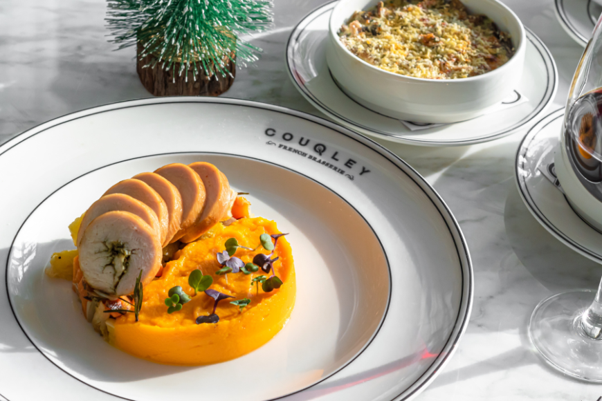 Review: Winter Menu at Couqley French Brasserie Downtown Dubai ...