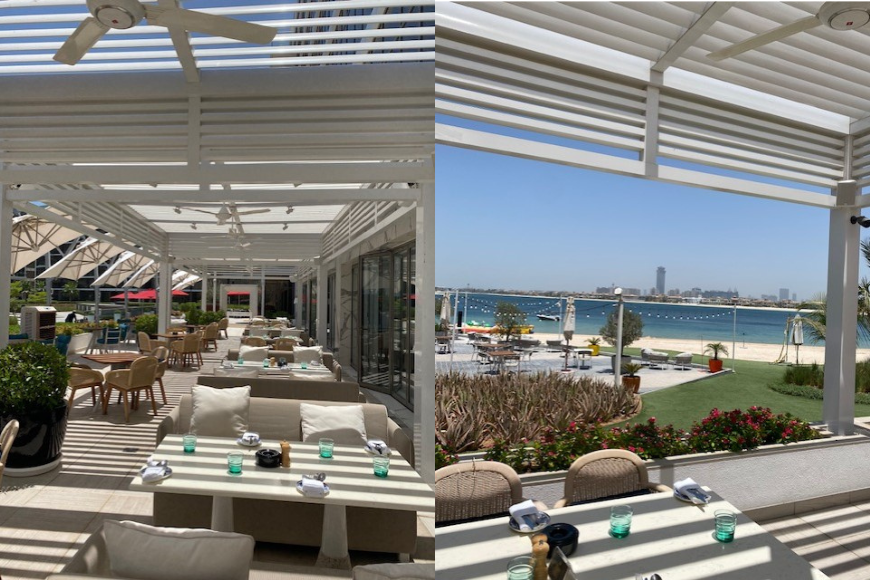 Review: Jealous Brunch at Envy Dubai Th8 Palm | ExpatWomanFood.com