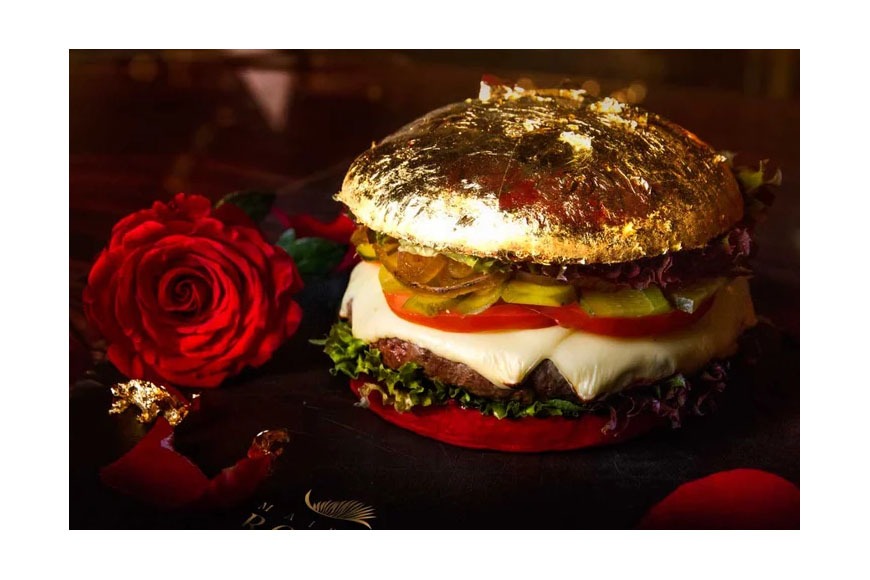 Where to Eat Edible Gold Food in Dubai | ExpatWomanFood.com