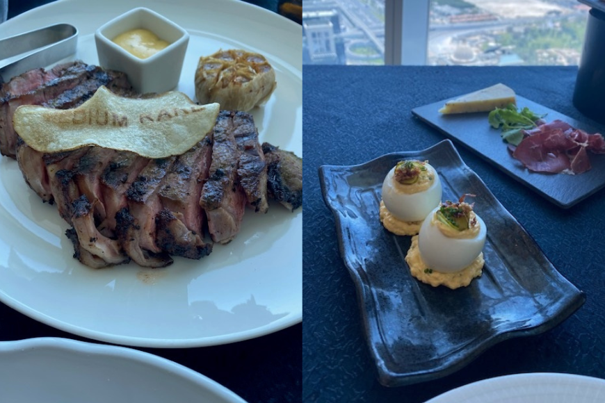 Review: Prime68 Steakhouse at JW Marriott Marquis Hotel Dubai ...